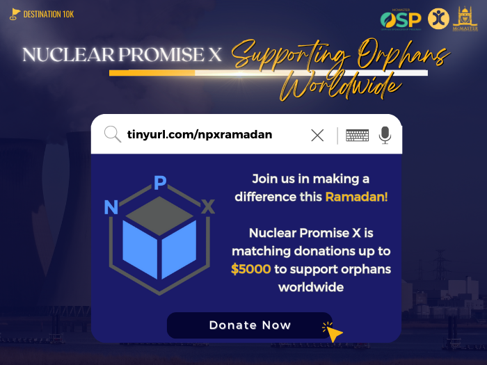 Nuclear Promise X | LaunchGood | LaunchGood